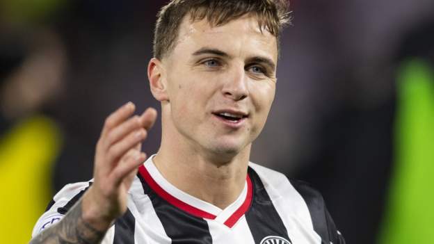 Eamonn Brophy: Ross County sign St Mirren striker on loan - BBC Sport