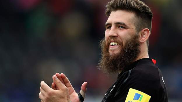 Will Fraser: Saracens flanker forced to retire because of neck injury ...