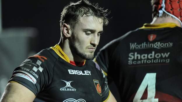 Dragons' Ollie Griffiths out for season with arm injury - BBC Sport