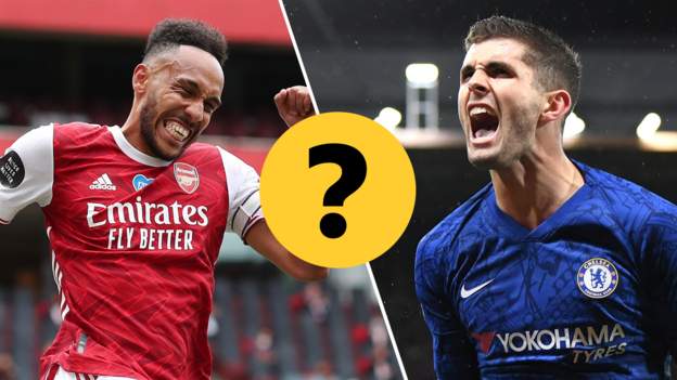 FA Cup final 2020: Who made your combined Arsenal v Chelsea XI? - BBC Sport