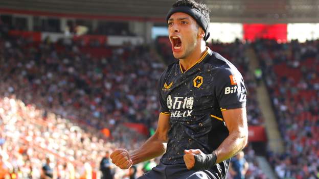 Raul Jimenez: Wolves striker scores first goal since life-threatening ...