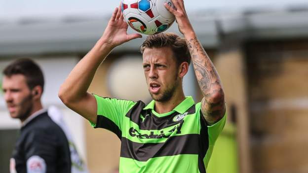 Ben Jefford: Sutton United sign Forest Green Rovers defender - BBC Sport