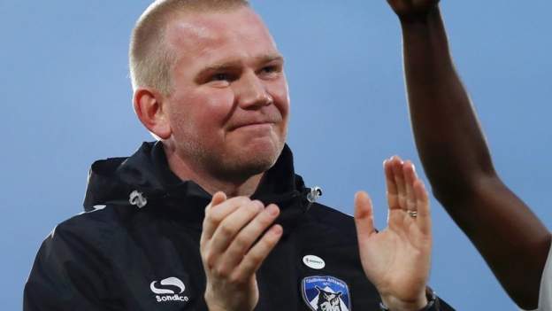 Pete Wild: Oldham caretaker manager's journey from fan to FA Cup giant ...