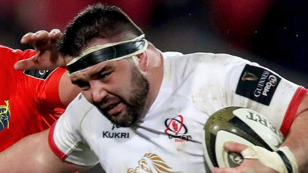 Marty Moore: Ulster prop signs two-year extension - BBC Sport