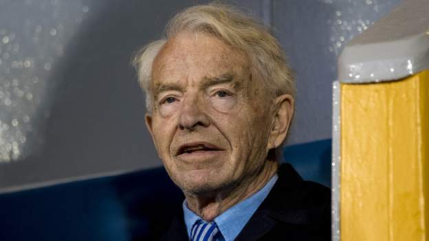 Greenock Morton chairman Douglas Rae dies, aged 87 - BBC Sport