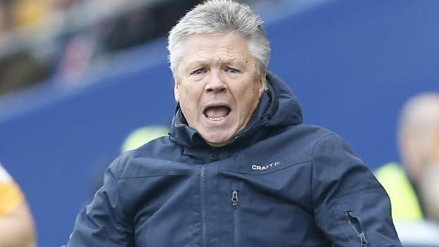 Steve Perryman: Exeter City director of football prepares for final ...