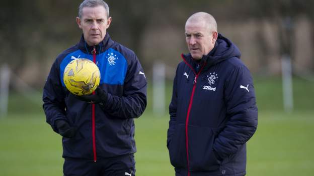 Tom English: Rangers recruitment, Dundee Utd struggles - BBC Sport