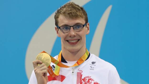 Paralympic swimming champion Matt Wylie retires - BBC Sport