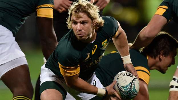 Faf de Klerk: Sale Sharks sign South Africa and Golden Lions scrum-half ...