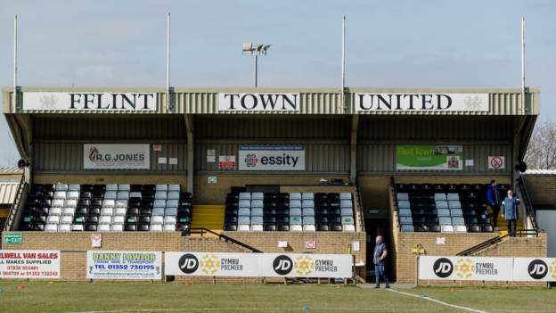 Cymru Premier: Connah's Quay to groundshare with Flint - BBC Sport