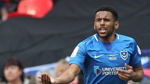 Nathan Thompson: Peterborough United sign former Portsmouth defender ...