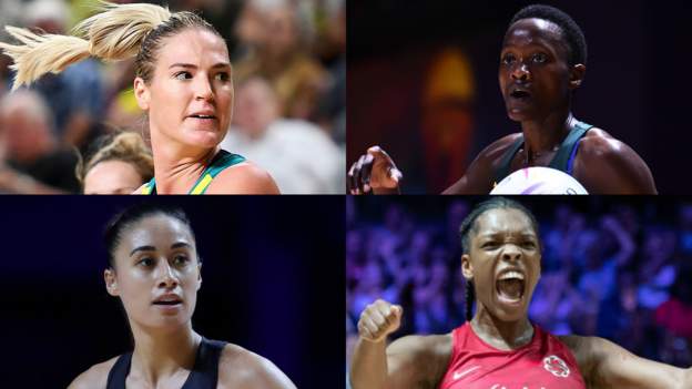 Netball World Cup: England, Australia, New Zealand and South Africa ...