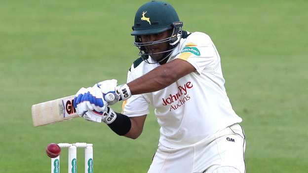 Samit Patel: Nottinghamshire all-rounder granted benefit year - BBC Sport