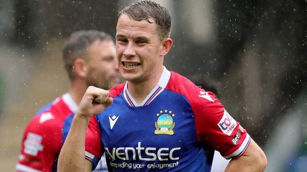 Irish Premiership: Linfield stretch lead at top as Cliftonville held ...