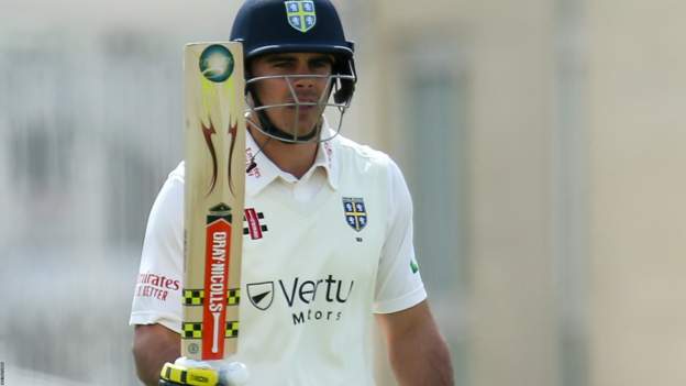 David Bedingham: Durham batsman signs contract to run until 2025 - BBC ...
