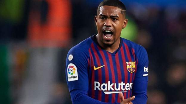 Barcelona 1-1 Real Madrid: Malcom's equaliser sets up mouth-watering ...