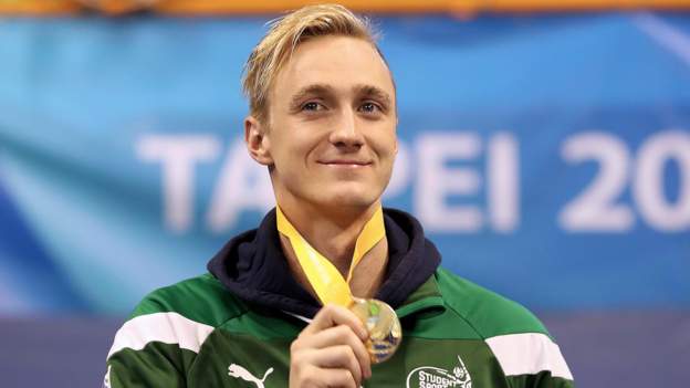 Shane Ryan clinches World University Games gold in Taipei - BBC Sport