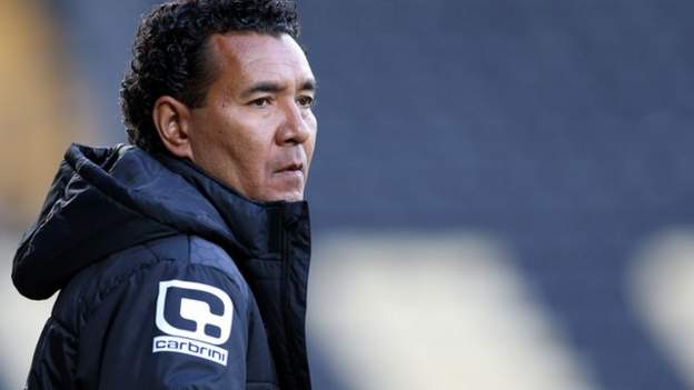 Ricardo Moniz: Notts County part company with manager - BBC Sport