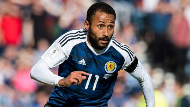 Ikechi Anya: Team success comes first for Scotland wide man - BBC Sport