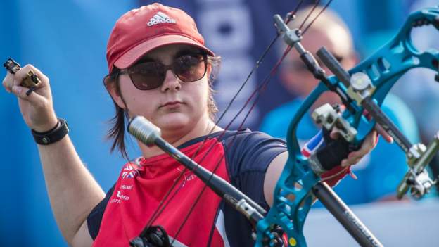 World Para-archery Championships: Jessica Stretton wins double gold ...