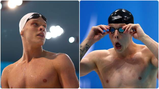 'We're not going to Tokyo for the tracksuits' - meet two rising stars ...