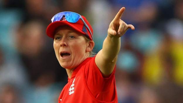 Women's Ashes: Heather Knight says England are 'going to fly' after ...