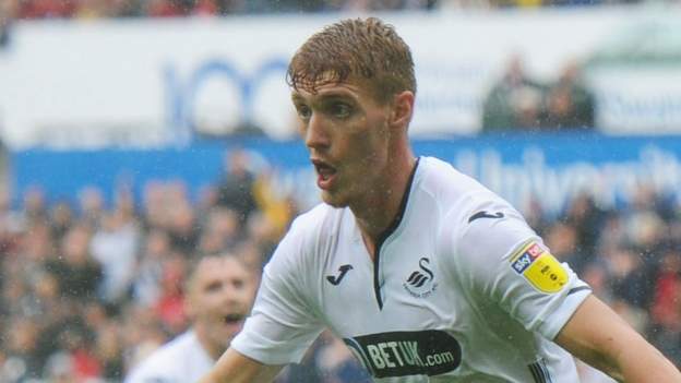 Jay Fulton: Swansea City midfielder expected back soon after thumb ...