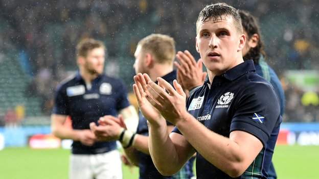 Rugby World Cup 2015: Mark Bennett in running for world award - BBC Sport