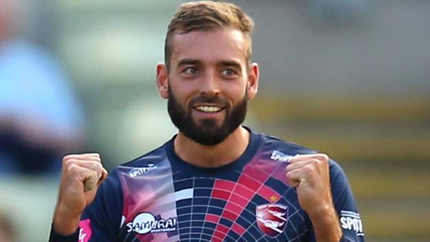 Jack Leaning agrees Kent contract extension through to 2024 - BBC Sport