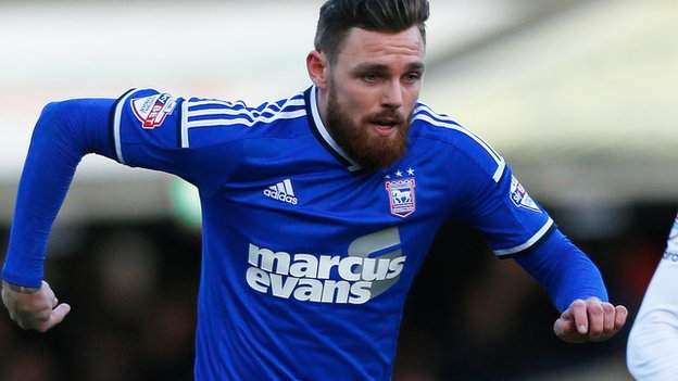 Paul Anderson: Bradford City sign ex-Ipswich Town winger - BBC Sport