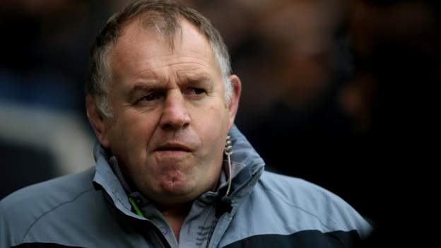 Dean Richards: Newcastle Falcons 'need to find accuracy' to end losing ...