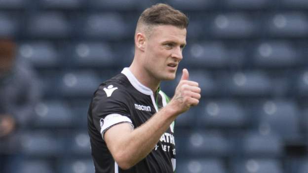 Anthony Stokes: Striker signs one-year deal at Livingston - BBC Sport