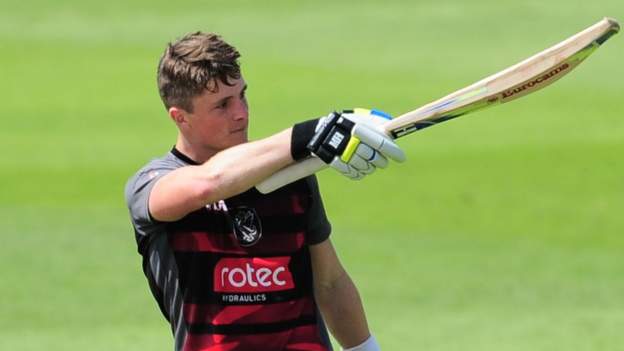 One-Day Cup: Tom Abell century gives Somerset home tie in last eight ...