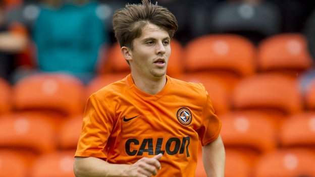 Charlie Telfer ready to make his mark at Dundee United - BBC Sport