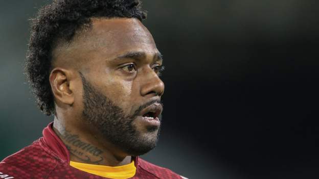 Akuila Uate: Huddersfield Giants winger to return to Australia - BBC Sport