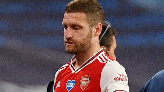 Arsenal: Shkodran Mustafi to miss start of next season - BBC Sport