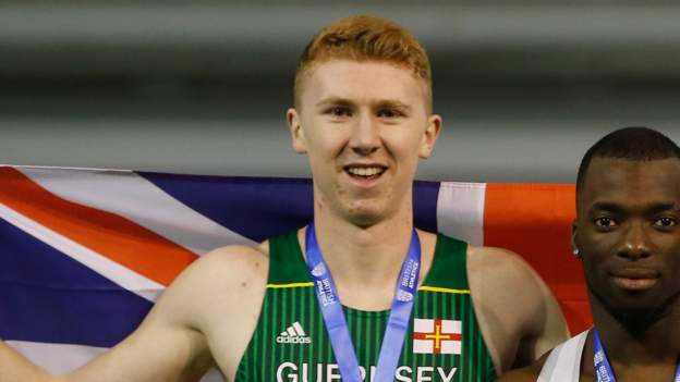 Cameron Chalmers: Guernsey 400m runner wins English Under-20 title ...