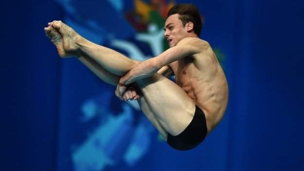 Tom Daley reaches 10m platform final at World Championships - BBC Sport