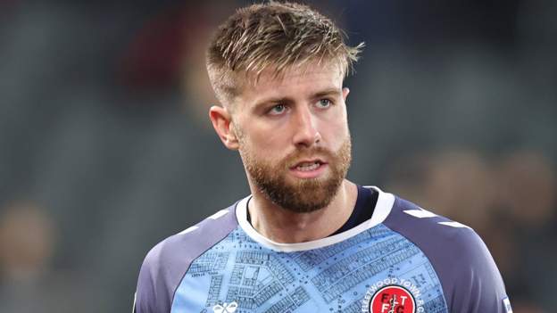 Shaun Rooney: Fleetwood Town defender receives four-match ban for ...