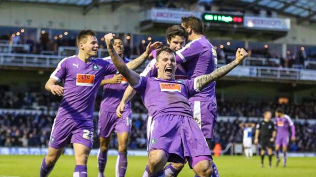 Bristol Rovers 1-1 Plymouth Argyle - BBC Sport
