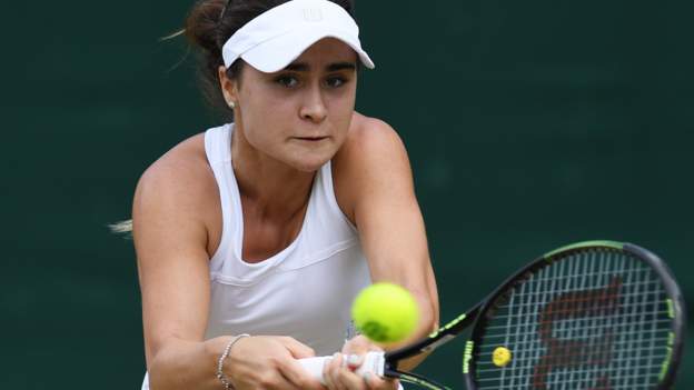 Wimbledon 2016: Gabriella Taylor makes quarter-finals in girls' singles ...
