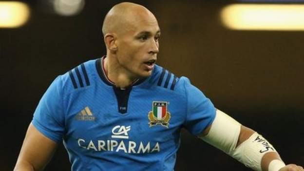 Rugby World Cup 2015: Italy's Sergio Parisse to miss opener - BBC Sport
