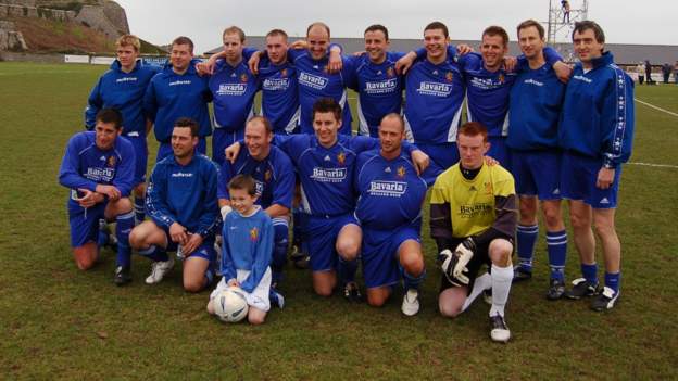 Alderney football team quits league because of a lack of players - BBC ...