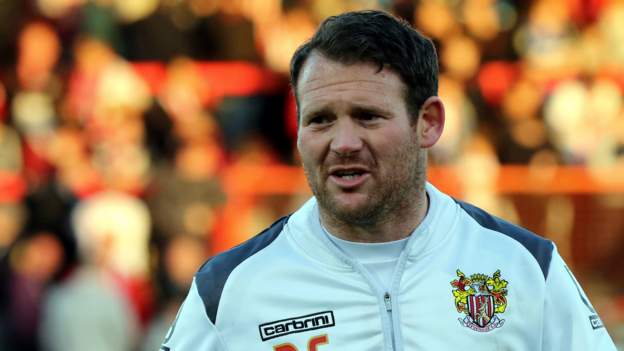 Darren Sarll: Stevenage season 'can never happen again' - BBC Sport