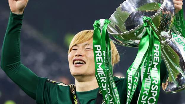 Kyogo Furuhashi: 'Celtic's little forward makes big impact on League ...