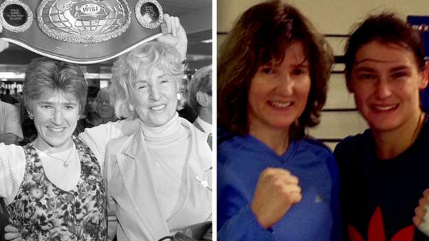 Deirdre Gogarty: Meet the world champion who came before Katie Taylor ...