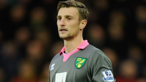 Declan Rudd: Norwich goalkeeper joins Charlton Athletic on loan - BBC Sport