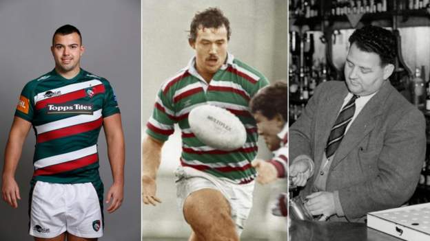 James Whitcombe: The fifth member of an 85-year-old rugby dynasty - BBC ...