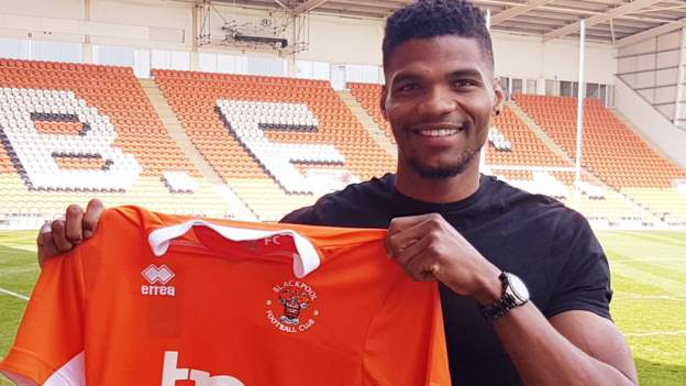 Michael Nottingham: Blackpool sign Salford City defender on two-year ...