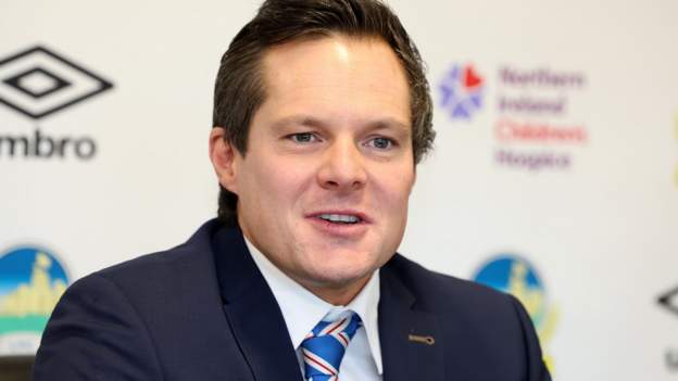 David Graham: Linfield general manager leaves one year after taking up ...